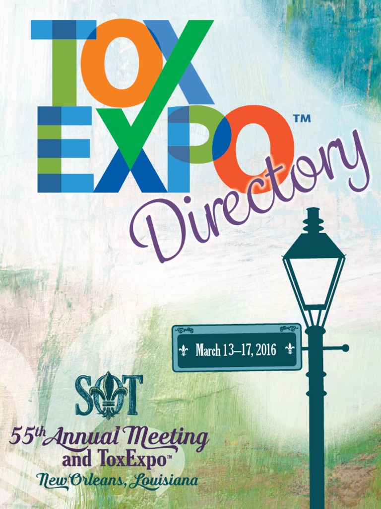 Tox Expo Dird 2016 | PDF | Business