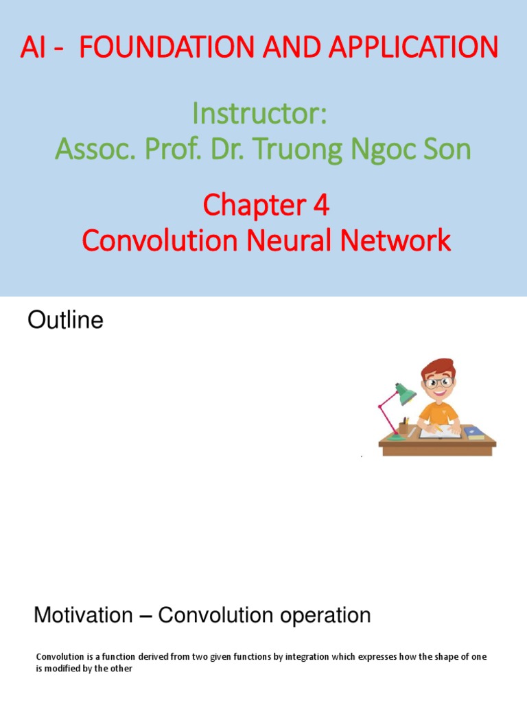 Part 1.4. Convolution Neural Network | Download Free PDF | Computer Science | Systems Theory