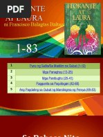 Kay Selya (Florante at Laura) | PDF