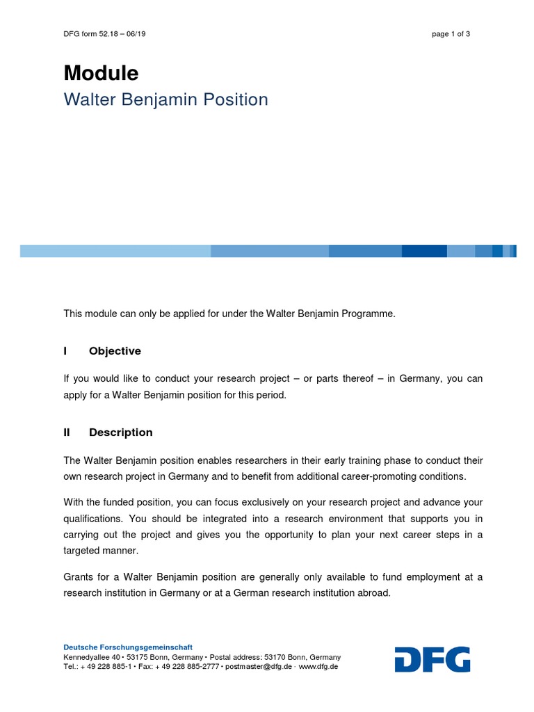 Walter Benjamin Position | PDF
