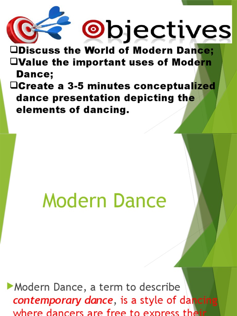 Modern Dance | PDF | Dances | Foot