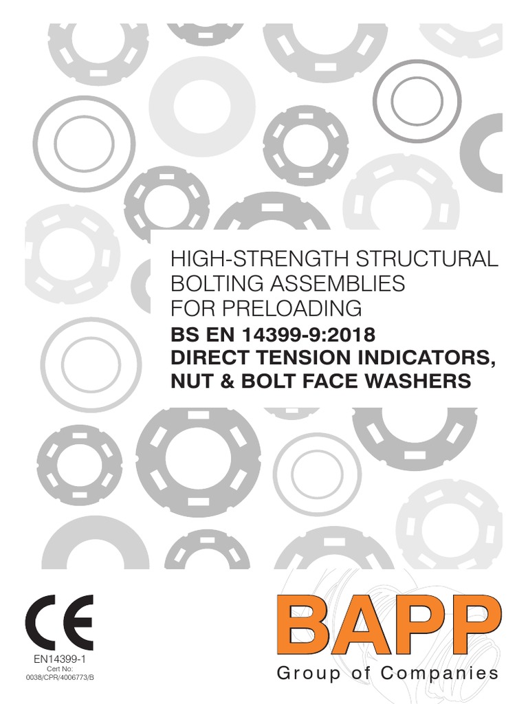 Bapp 14399 9 Dti Washer Assembly | PDF | Screw | Washer (Hardware)