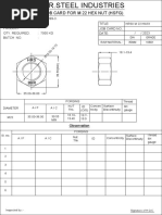 Iso 4017 - 2014 | PDF | Screw | Metalworking