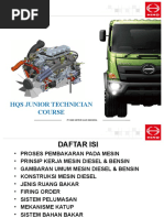 19.nama Dan Fungsi Komponen Utama DT Hino JD 260 FM 500 | PDF