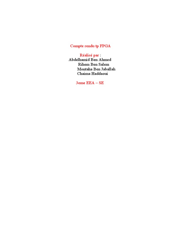 Code VHDL Trascodeur 7 Segments | PDF | Vhdl | Computer Standards Code VHDL Trascodeur 7 Segments | PDF | Vhdl | Computer Standards