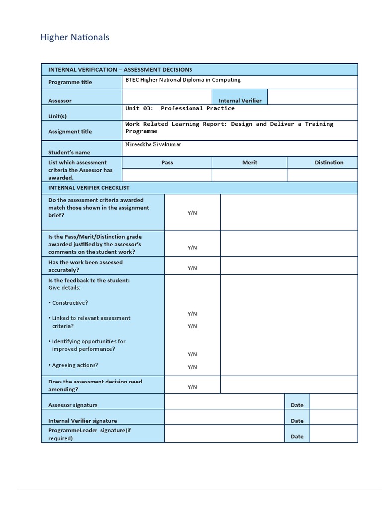 Nireeksha PP Assingment | PDF | Goal | Social Media