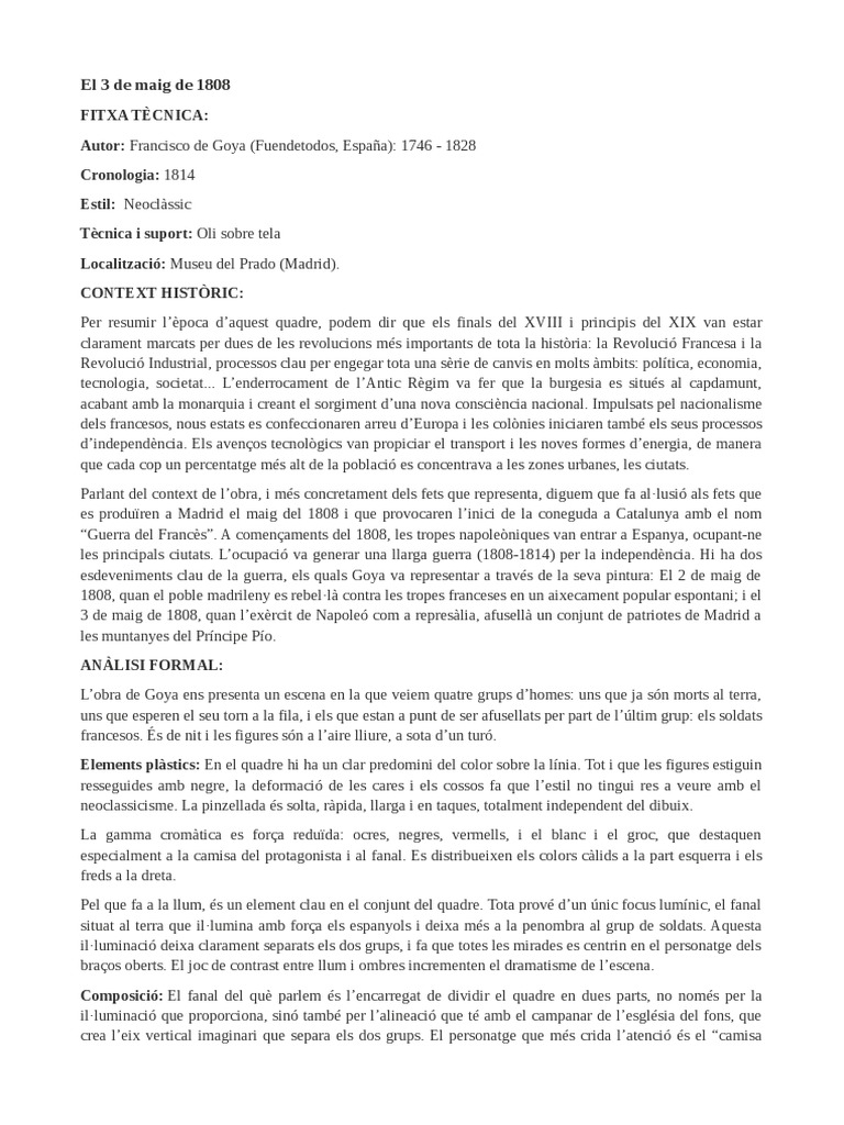 Fonaments de L'art Resum | PDF