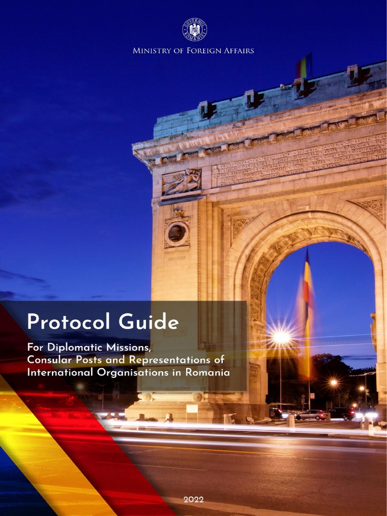 Protocol Guide (2022) | PDF | Consul (Representative) | Diplomatic Rank