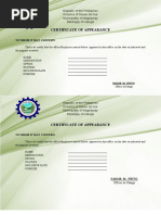BADAC TEMPLATE - Identification Card Template | PDF
