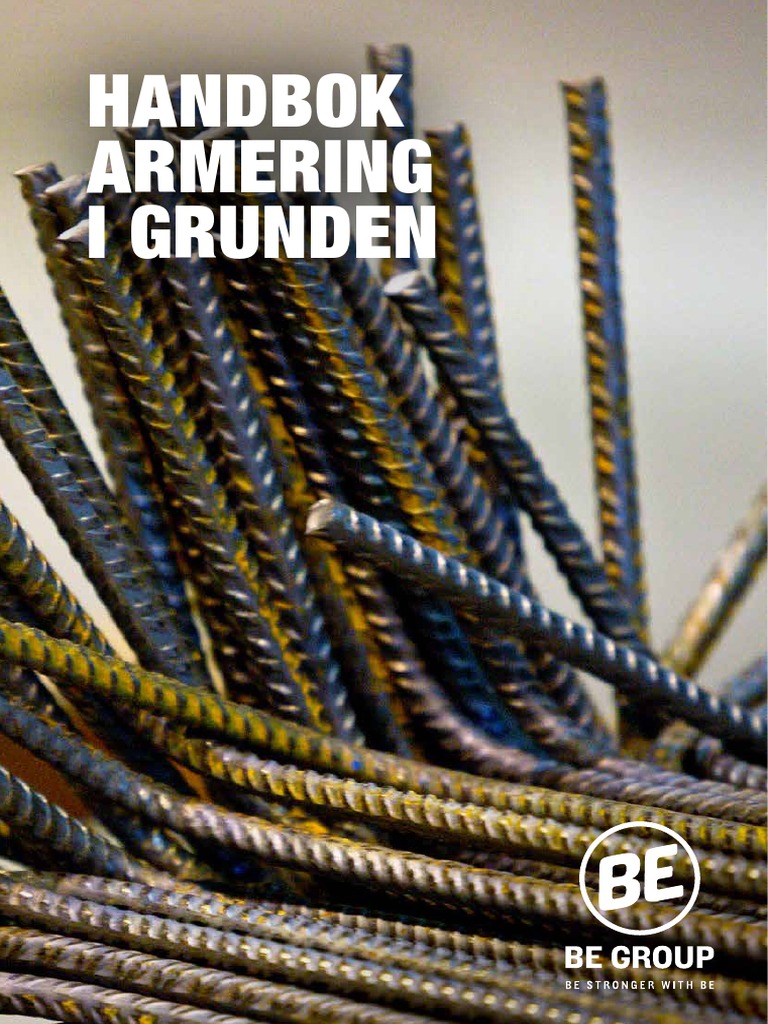 Handbok Armering I Grunden | PDF