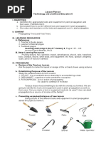 Final For COT 1 TLE 6 - Agriculture | PDF | Area | Learning