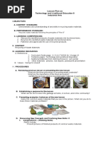 Detailed Lesson Plan in Tle 6 | PDF | Trees | Plants