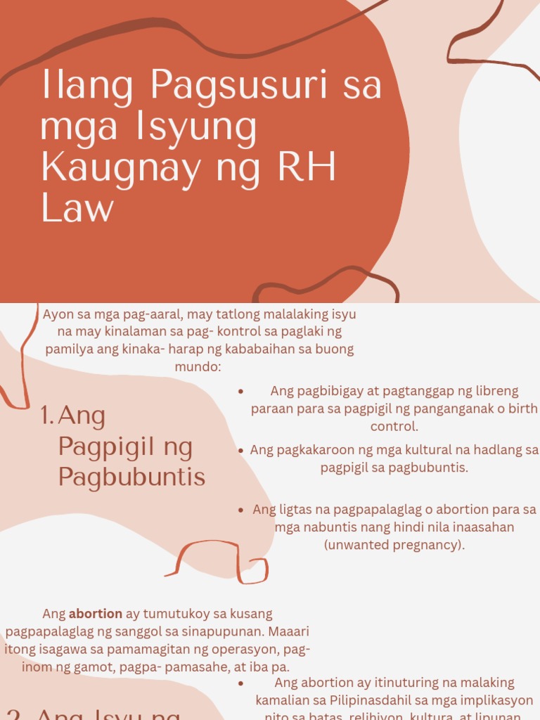 RH Law 2.0 | PDF