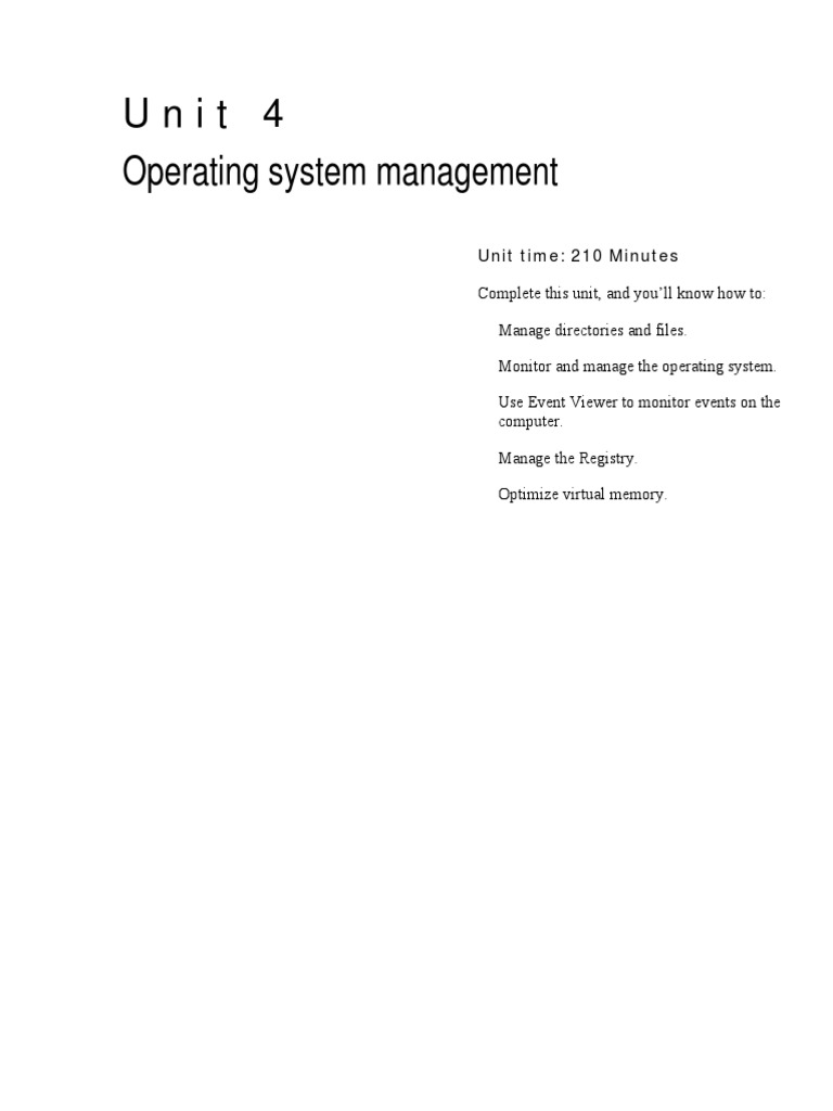 A 220 603 Unit 4 PDF Computer File Command Line Interface