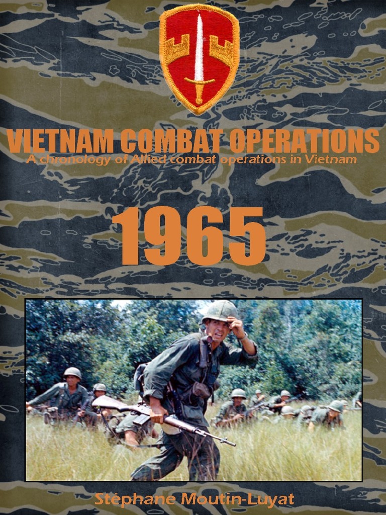 Vietnam Combat Operations-1965 | PDF | Vietnam War | Army Of The ...