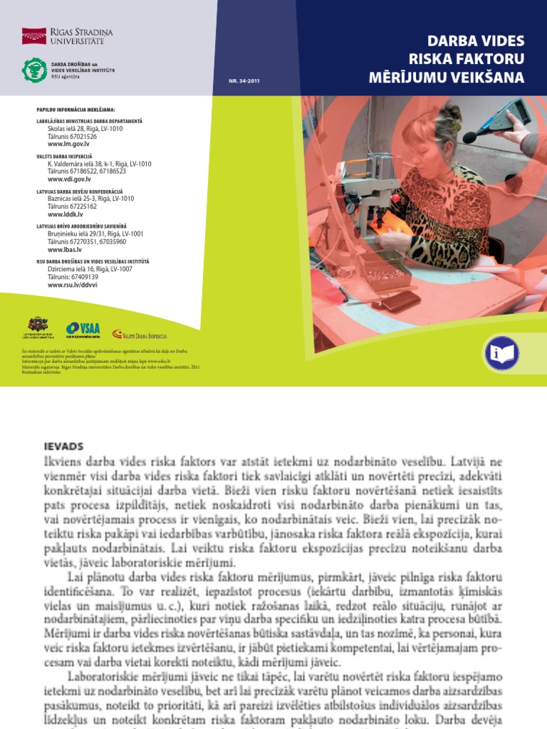 Darba Vides Merijumu Planosana | PDF