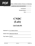 DCCN Lecture 06-07 Network Classification | PDF | Computer Network | Network Topology