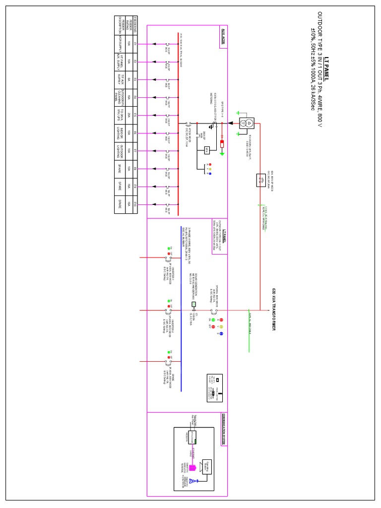 LT Panel Details - Mahadev Solar | PDF | Electrical Equipment | Equipment