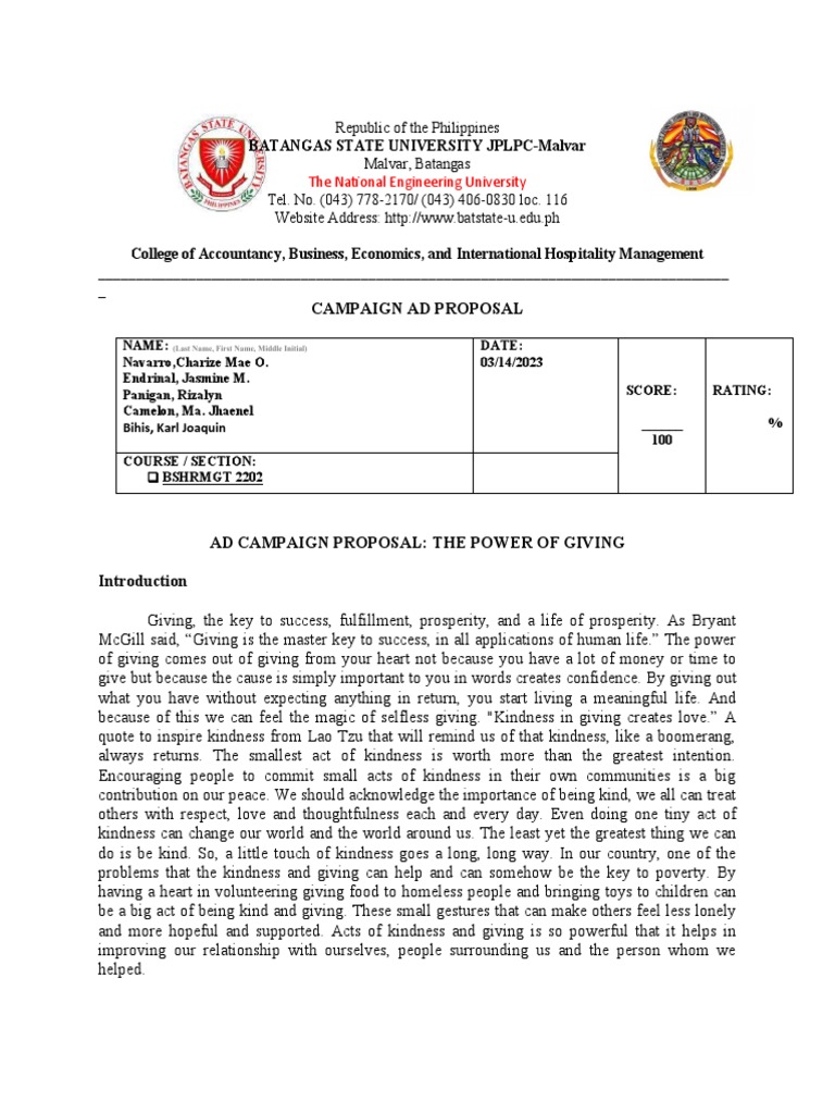 Purposive Communication | PDF | Poverty | Poverty & Homelessness