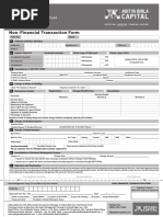 Atal Pension Yojana (Apy) - Account Closure Form (Voluntary Exit) | PDF ...