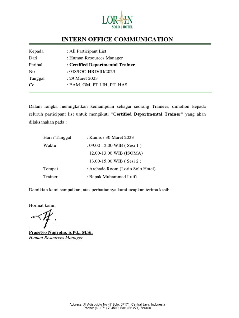 Training CDT SPV Revisi | PDF