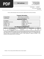 TSC Clearance Certificate-2 | PDF