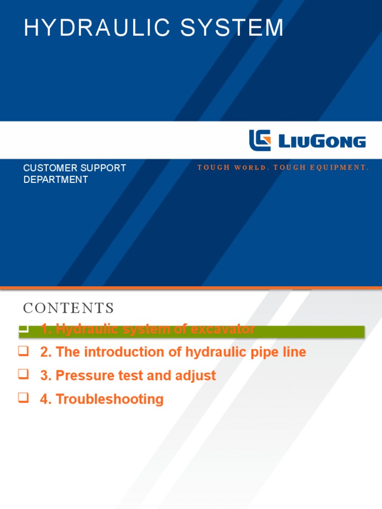 Hydraulic System | PDF | Pump | Valve