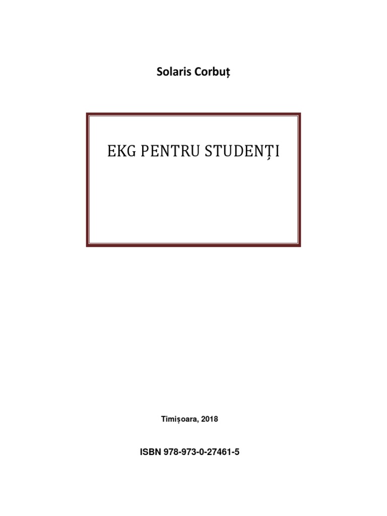 Ghid de Interpretare EKG | PDF