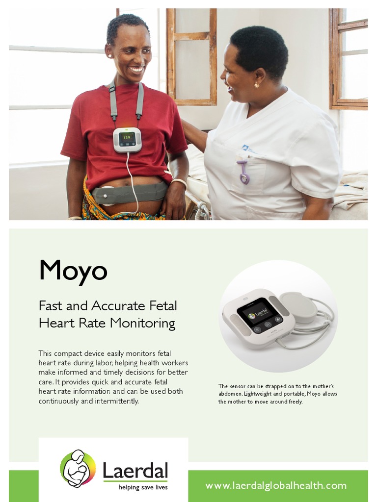 2020 01 Moyo 1 Pager | PDF | Childbirth | Heart Rate