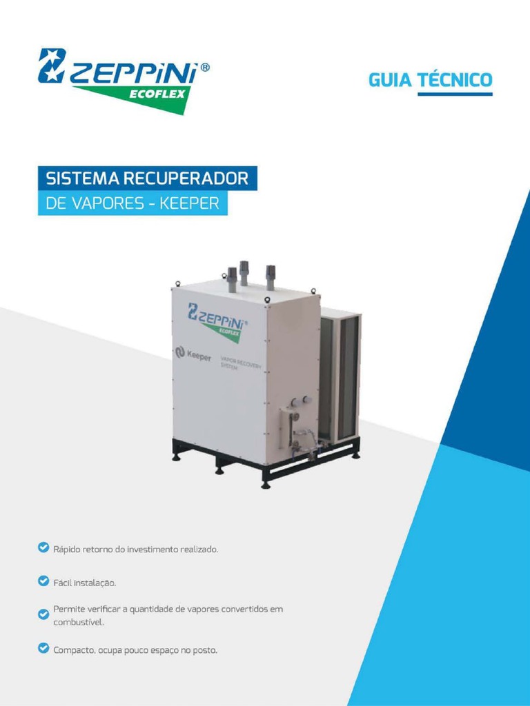 B16 Sistema Recuperador de Vapores Keeper Portugus | PDF