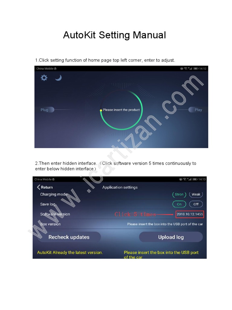 File - 1541754891 - Manual For APK AutoKit Setting | Download Free PDF | Android (Operating ...