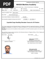 Sea Service Letter for Deck Cadet | PDF