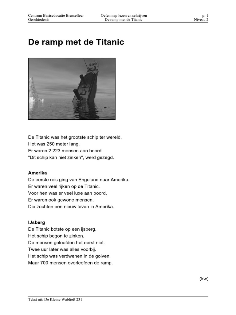 Ramp Titanic Niv2 | PDF