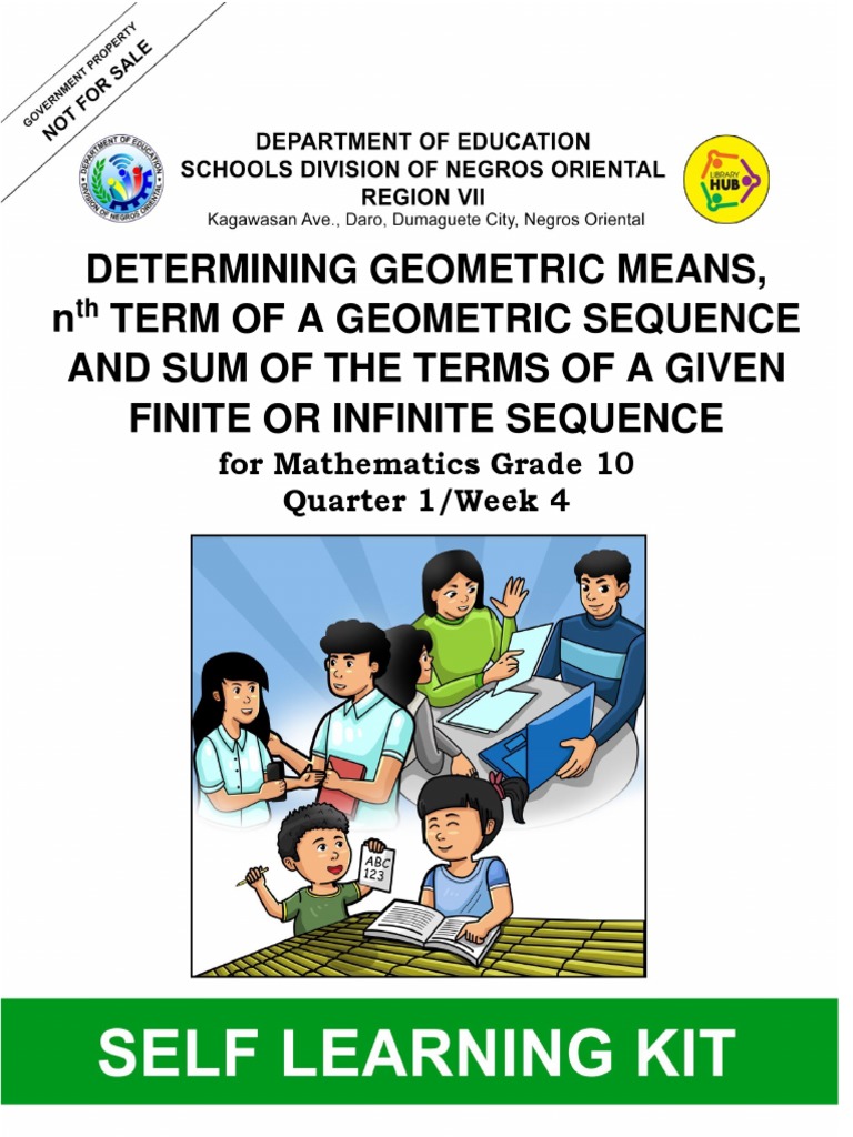 Math 10-Q1-Week-4 | PDF | Sequence | Mathematics