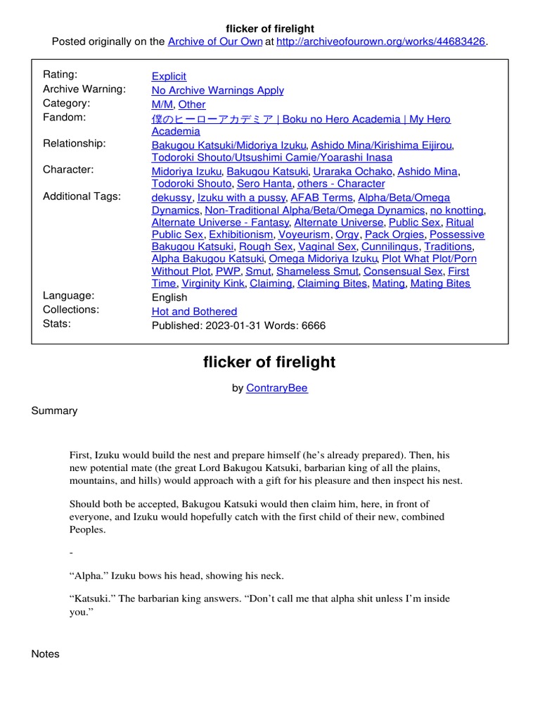 Flicker of Firelight 230411 211301 | Download Free PDF | Human Anatomy