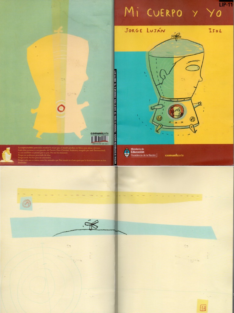 Jorge Luján - Isol - Mi cuerpo y yo | PDF