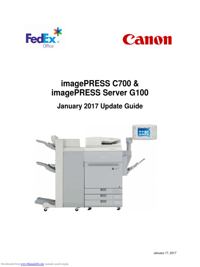 Imagepress c700 | PDF | Usb Flash Drive | Computer File
