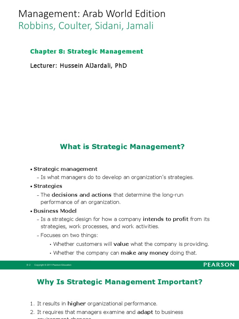 Chapter 8 Introduction To Management University Course | PDF ...