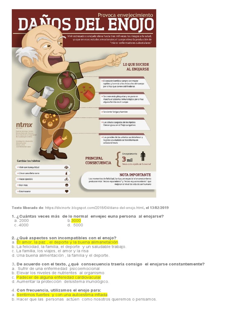 Ejemplo de Texto Discontinuo | PDF | Salud y bienestar