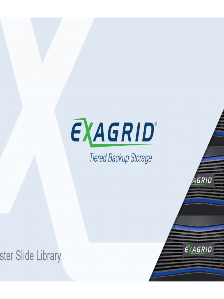 6 - Master Slide Deck | PDF | Backup | Computer Data Storage