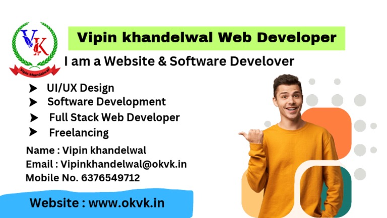 Colorful Freelancer YouTube Thumbnail | PDF