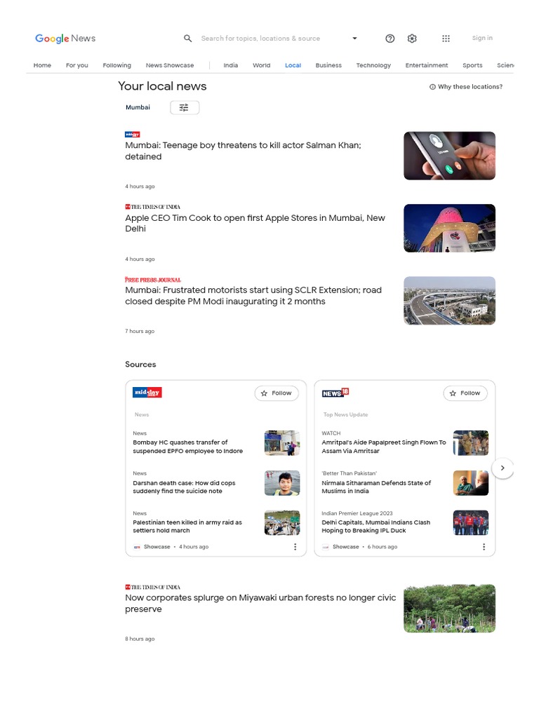 Odd 23 | PDF | Mumbai