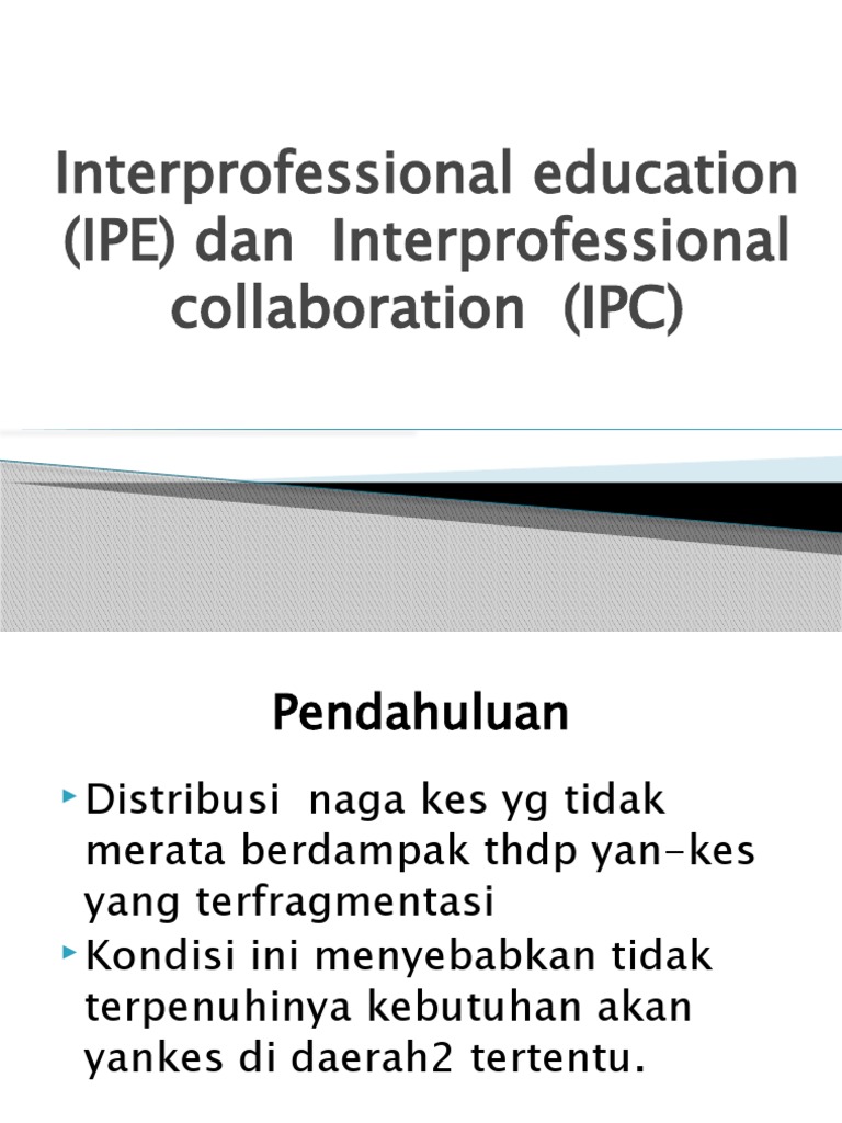 Ipe & Ipc | PDF