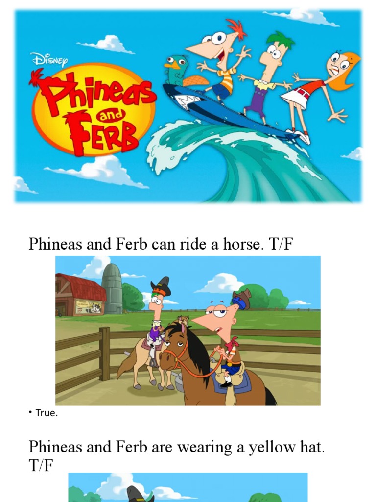 Phineas and Ferb - Fifth Episode | PDF | Language Arts & Discipline