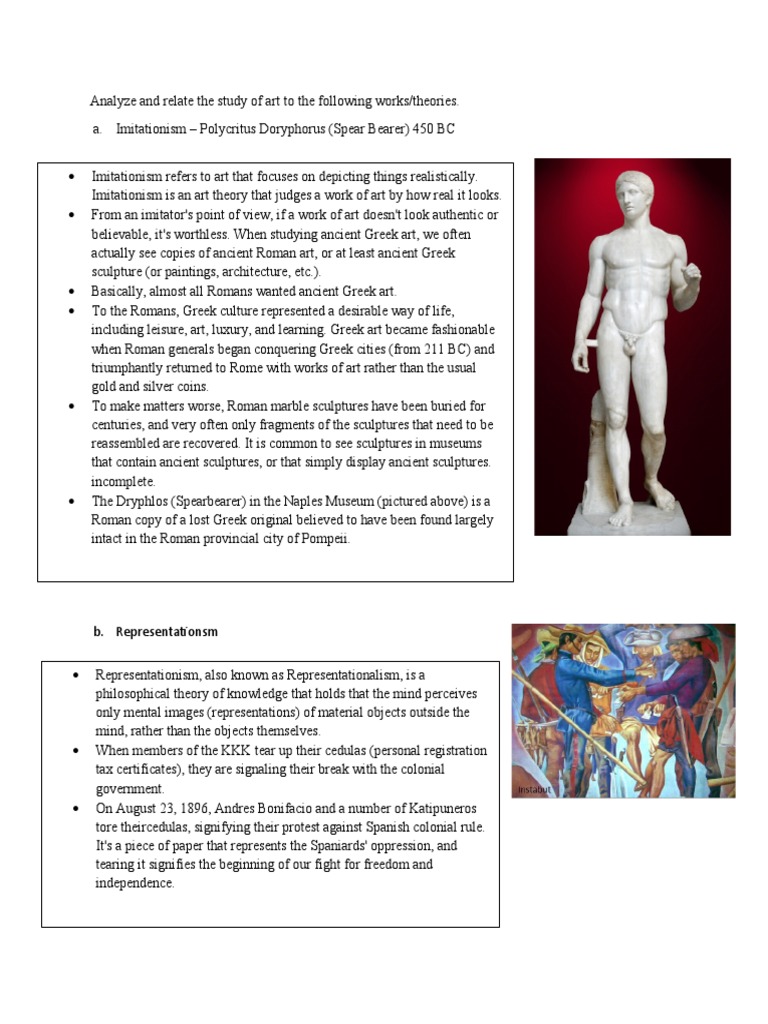 Art Theories and Historical Context | PDF | Art | Classics