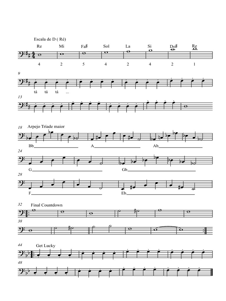 Sem Título - Partitura Completa | PDF