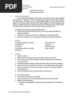 Tertiary Clinical Laboratory Floor Plan - Compress | PDF | Laboratories ...