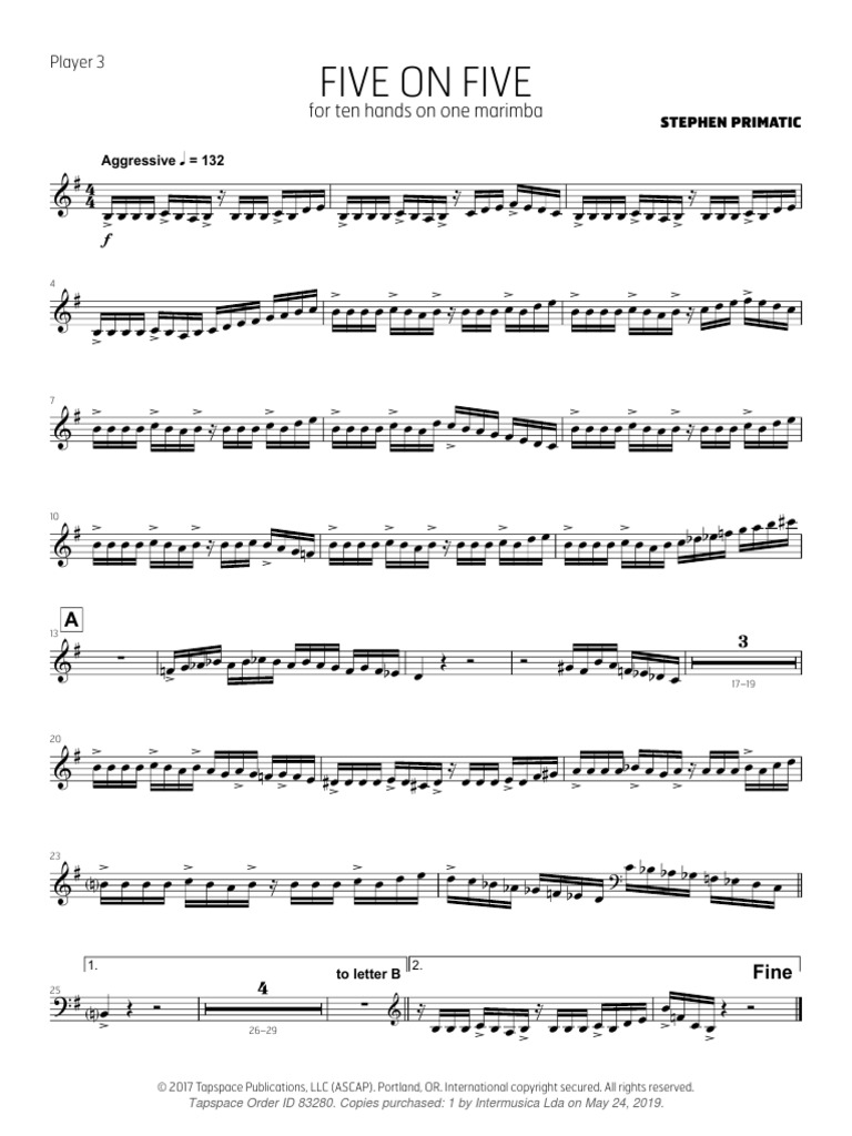 GP (5) - Five On Five - Stephen Primatic (PLAYER 3) | PDF