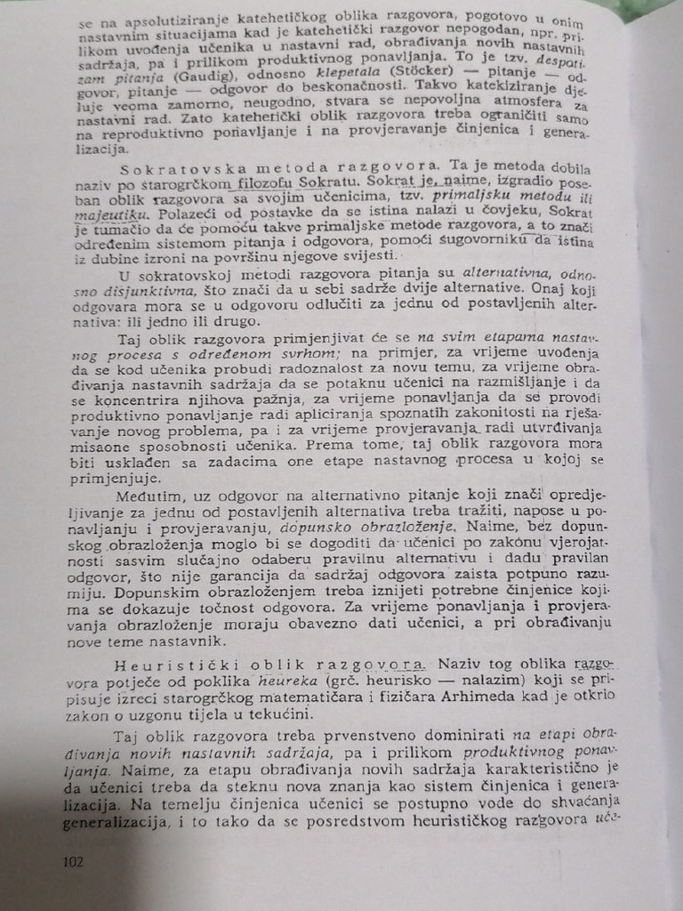Oblici Razgovora | PDF