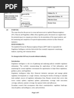 Addendum of Clinical Overview SOP | PDF | Pharmacovigilance | Clinical ...